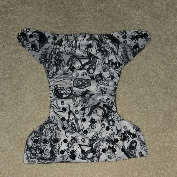 Dark Side Diapers | Accessories | 52 Nightmare Before Christmas Themed ...
